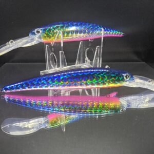 Custom Painted Walleye Lures - Eriegardless Custom Lures