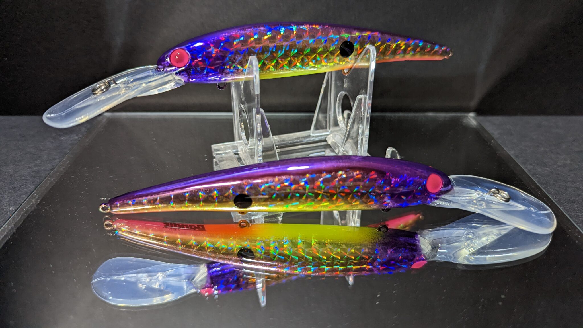 Eriegardless Purple - Bandit - Eriegardless Custom Lures