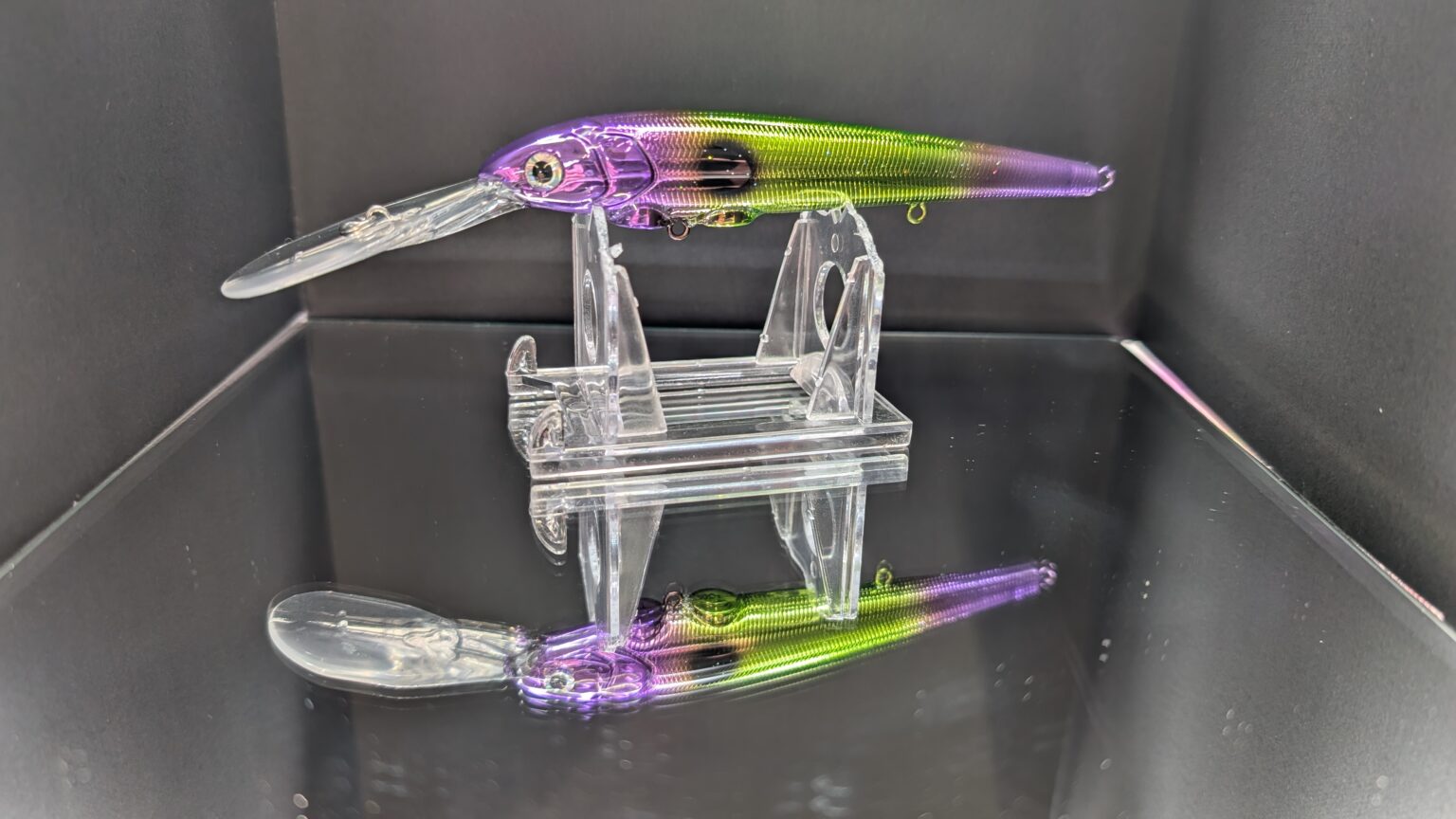 Grape Ape - Deep Hit Stick - Eriegardless Custom Lures